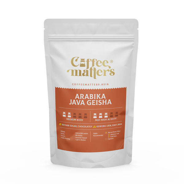 ARABIKA JAVA GEISHA - Coffee Matters