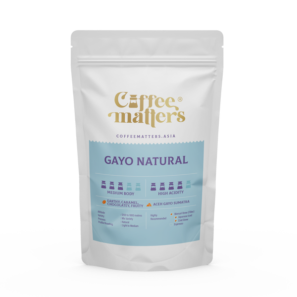 GAYO NATURAL - Coffee Matters